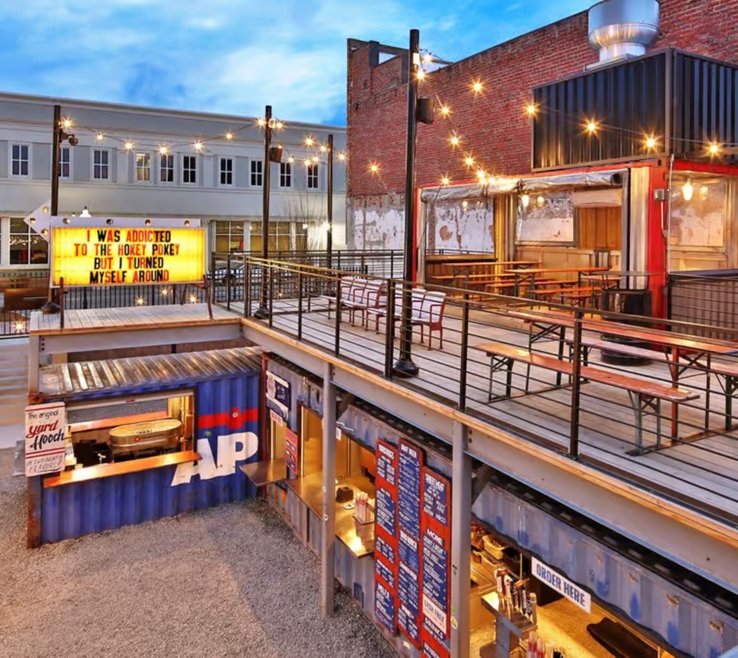 Midway BBQ Hash Hut | Total Storage Services